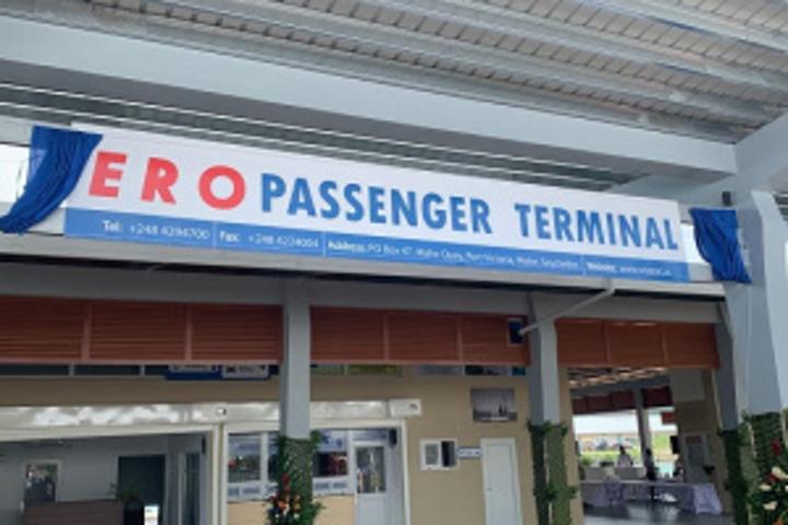 New maritime passenger terminal opens on Praslin Island in Seychelles ...