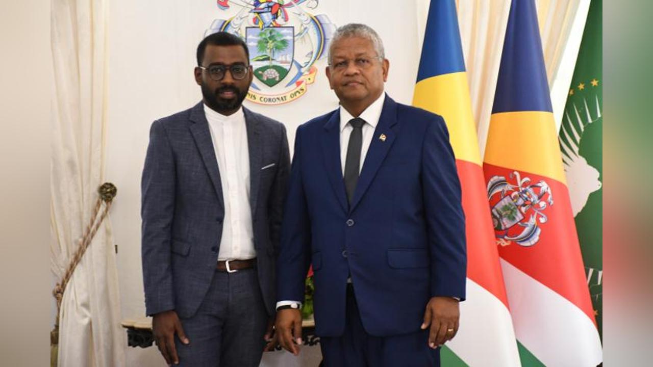Newly appointed president of the New SDA Mission Seychelles calls on ...