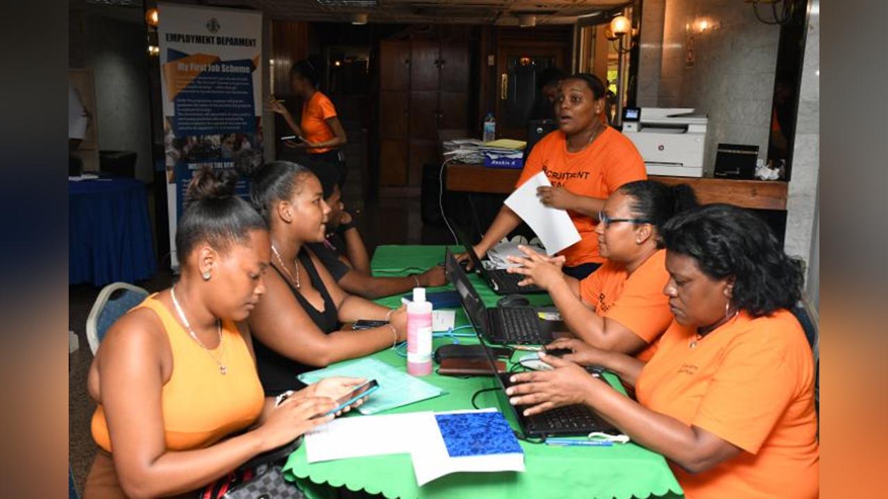 ‘My First Job’ recruitment fair 706 vacancies available - Seychelles