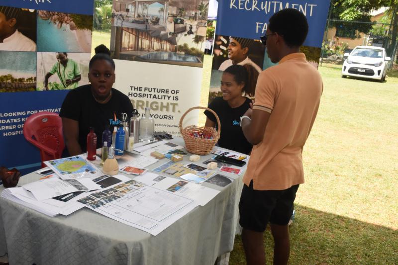 First Job Fair for southern and western region - Seychelles
