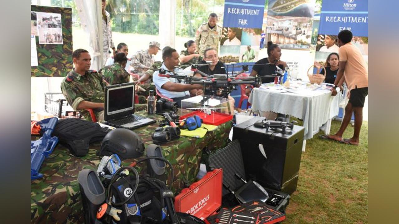 First Job Fair for southern and western region - Seychelles
