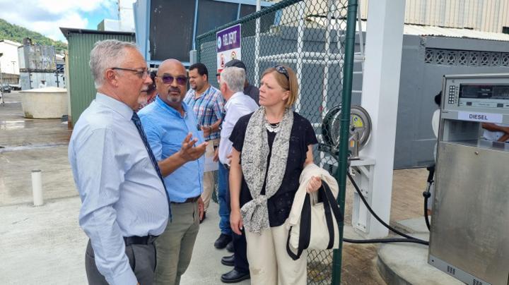 New fuel depot inaugurated at Victoria Fishing Port - Seychelles