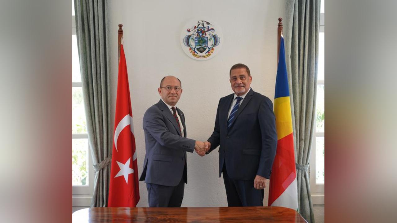 Seychelles to expand cooperation in key sectors with Turkey - Seychelles