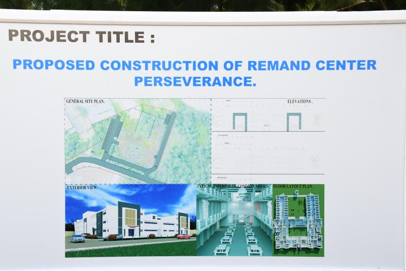 Construction of new remand centre starts at Perseverance - Seychelles
