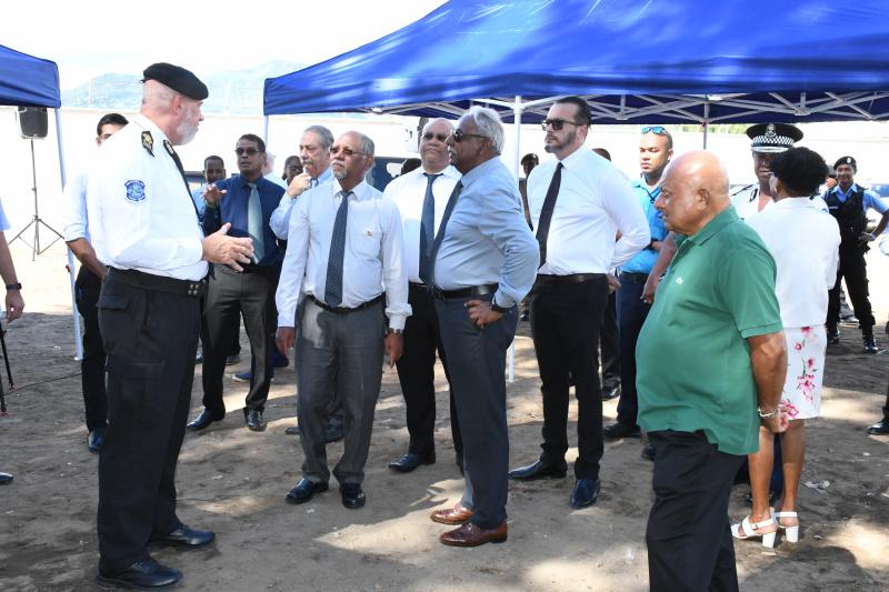 Construction of new remand centre starts at Perseverance - Seychelles