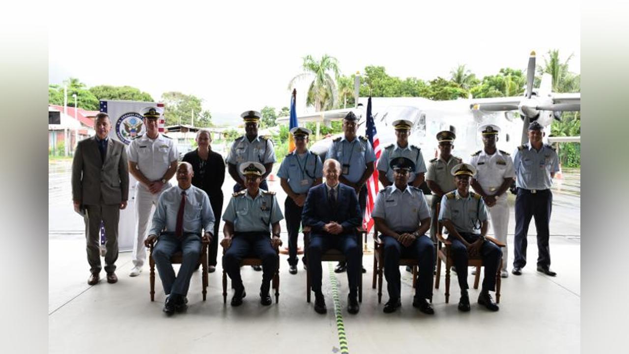 Seychelles Defence Forces receives Maritime Video Downlink Systems from ...