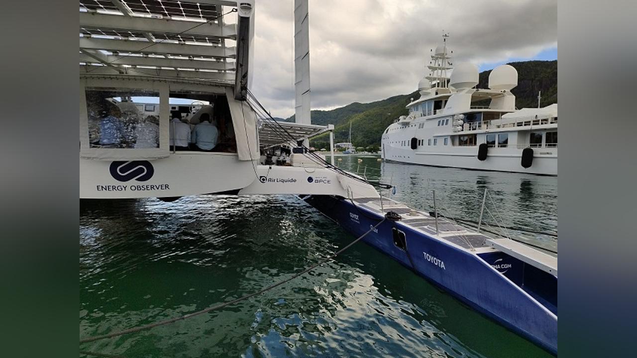 Seychelles to host world's largest salt-water floating solar plant ...