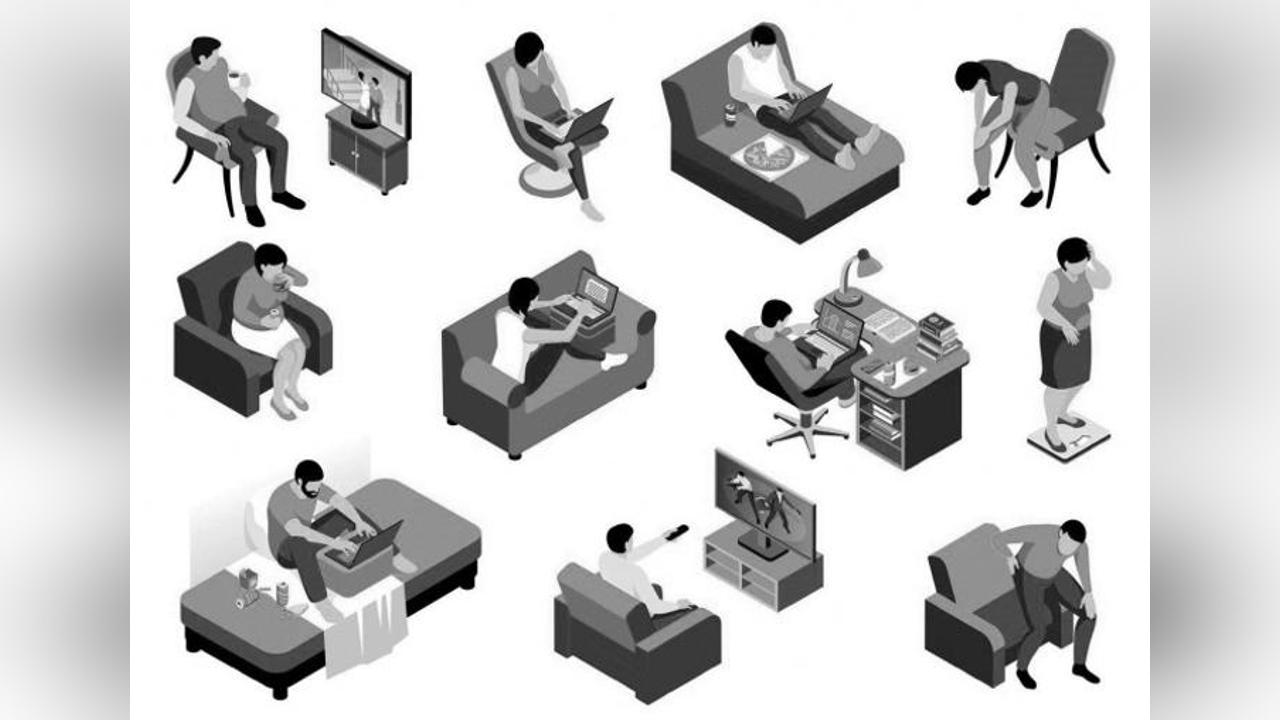 Health Risks Of A Sedentary Lifestyle Seychelles