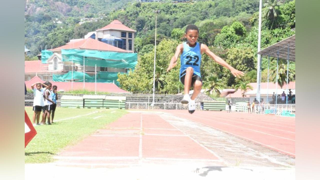 Athletics: Shooting Star Academy Track and Field competition - Seychelles