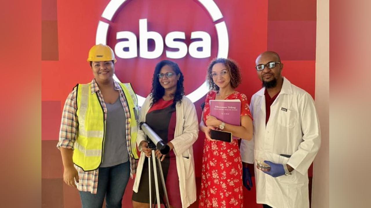 Absa staff pay tribute to hardworking men and women - Seychelles
