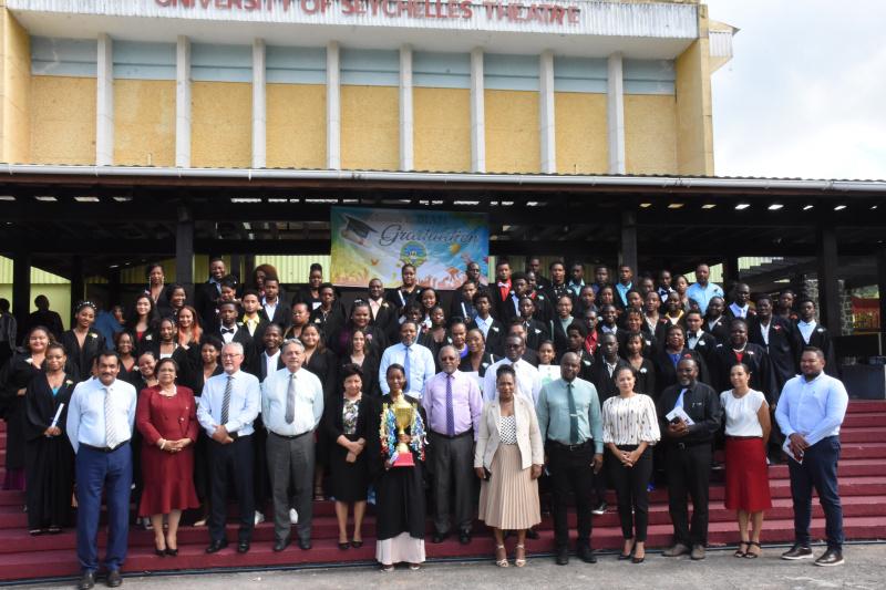 SIAH Graduation - Seychelles