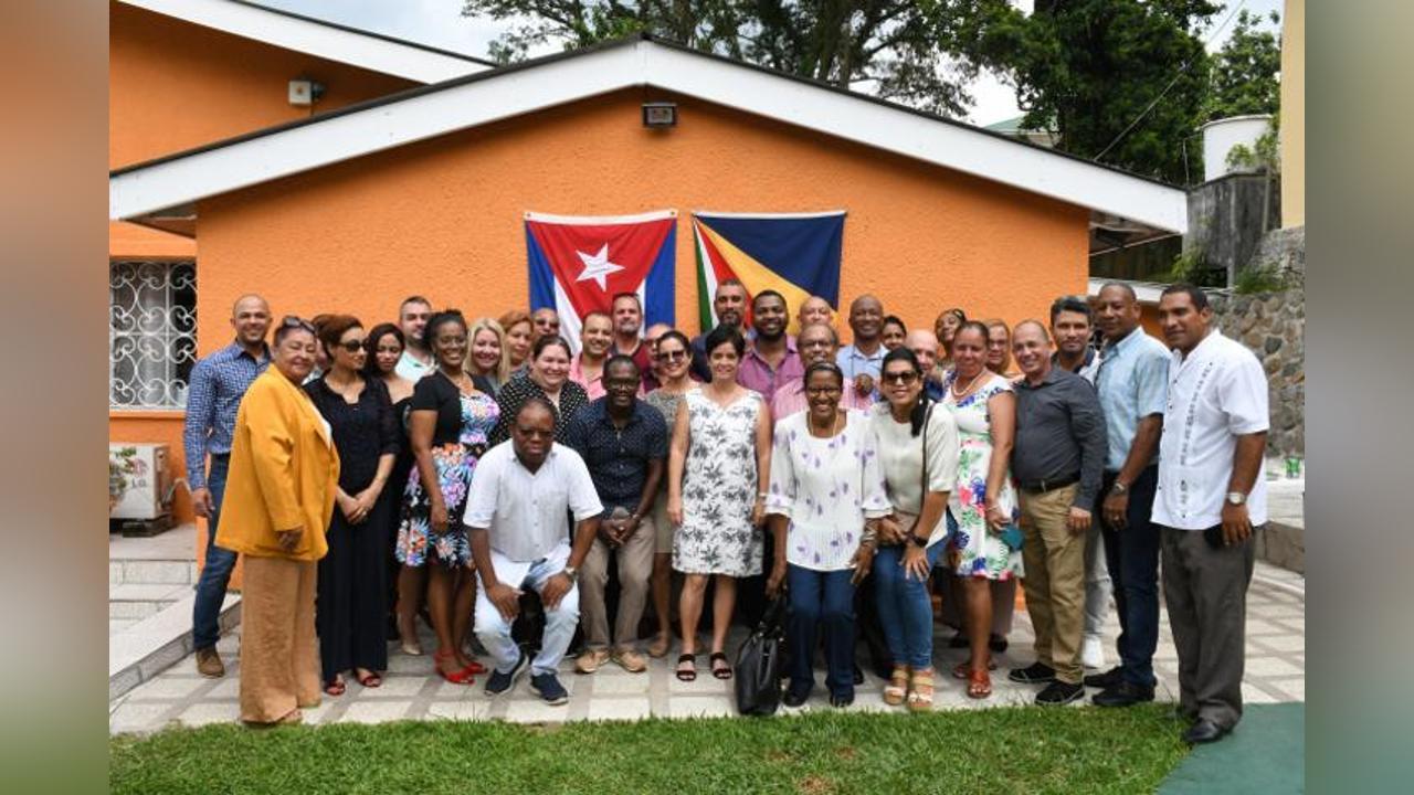 Cuban doctors mark 60 years of global health cooperation - Seychelles