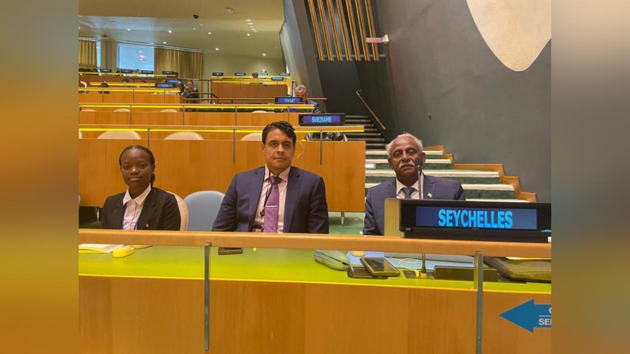 Sendai Framework for Disaster Risk Reduction 2015-2030 - Seychelles