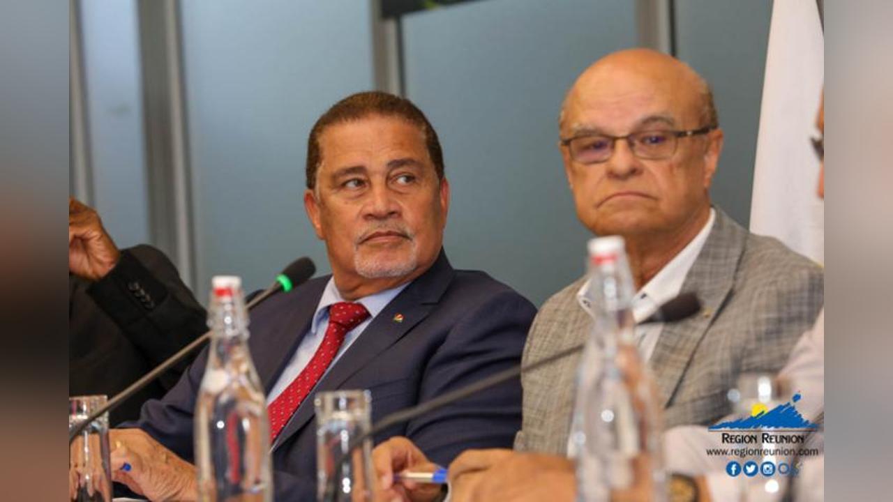 Fruitful and friendly visit of Minister Radegonde to Reunion - Seychelles