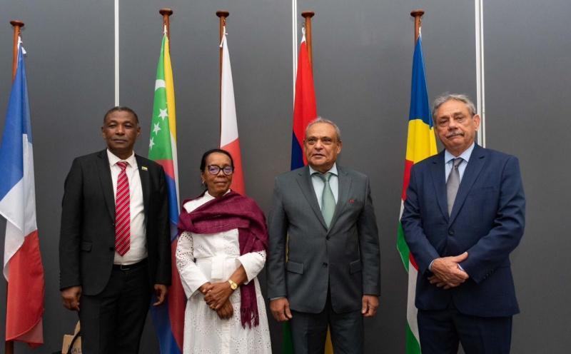 PA-COI members meet in Seychelles for their statutory meeting - Seychelles