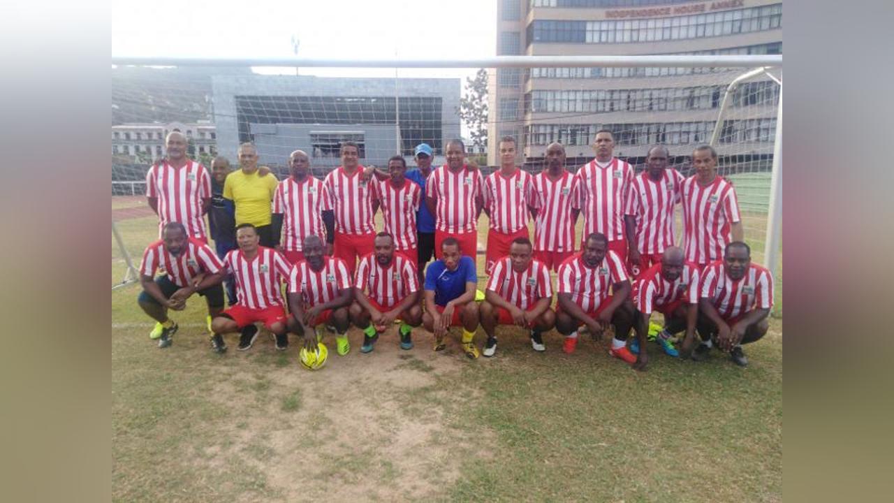 Football: Legend Foundation – Charity match for Gonzague Boniface ...