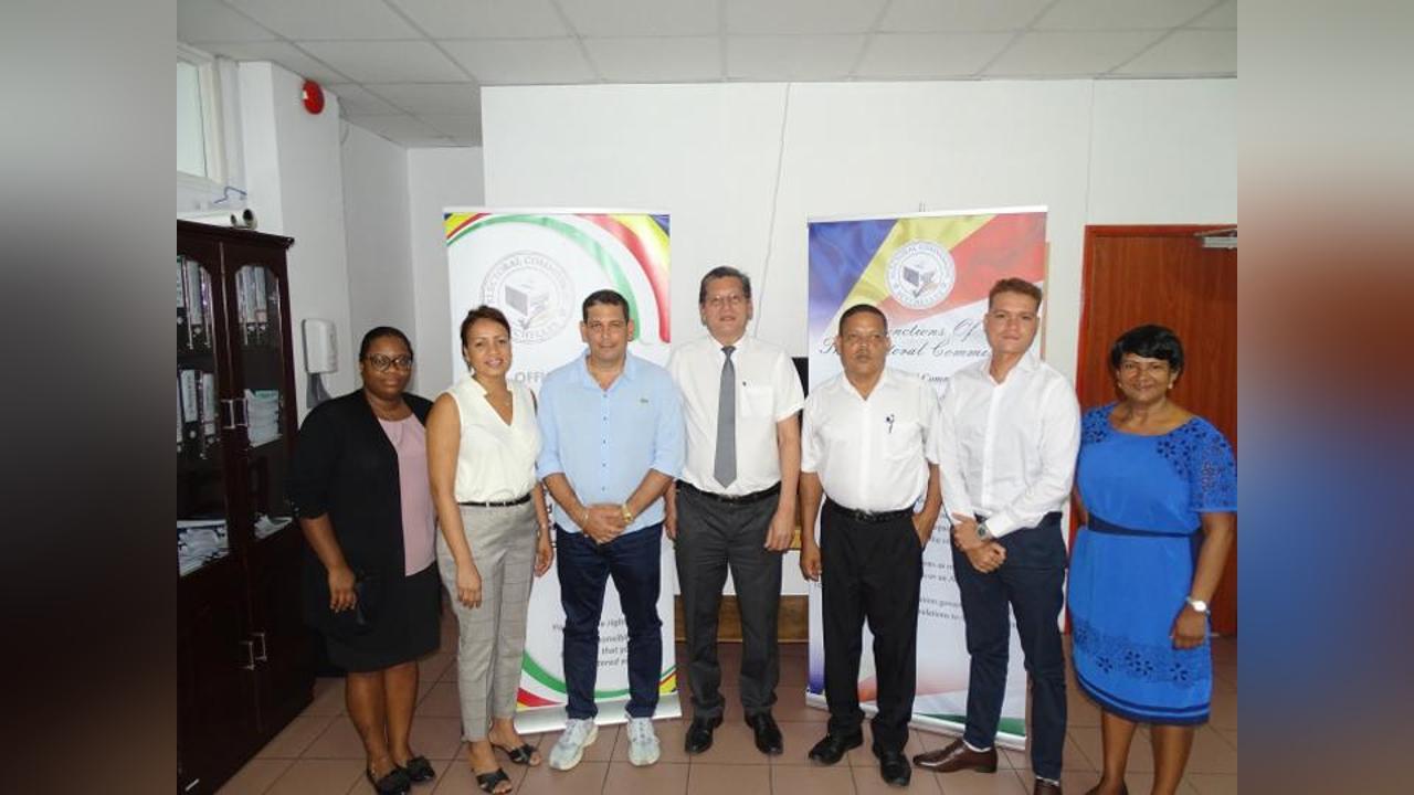 Electoral Commission receives new application for registration as ...