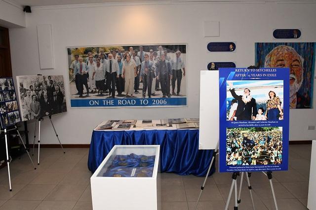 Seychelles' former President James Mancham honoured in a National ...