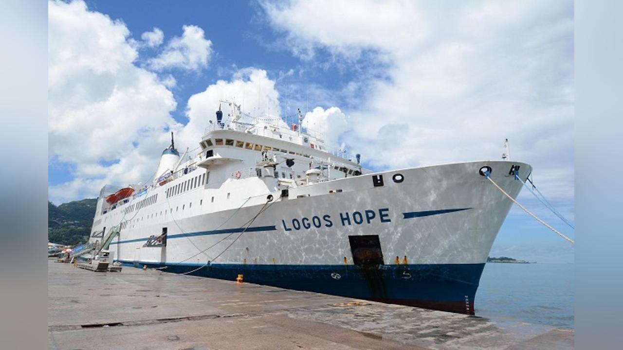 Logos Hope: World's biggest floating library due in Seychelles on ...