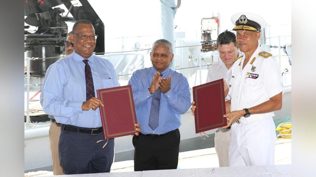 Seychelles Defence Forces open Coast Guard base on Praslin Island ...