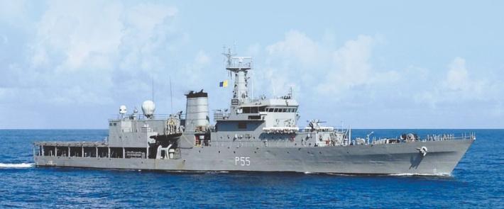 ndian naval ship Sharda arrives in Seychelles with gifts of India ...