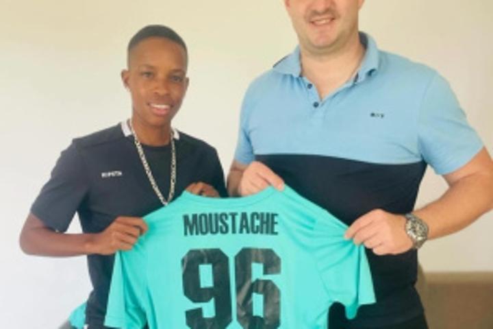 Pascalina Moustache: Seychelles' first female footballer to go ...