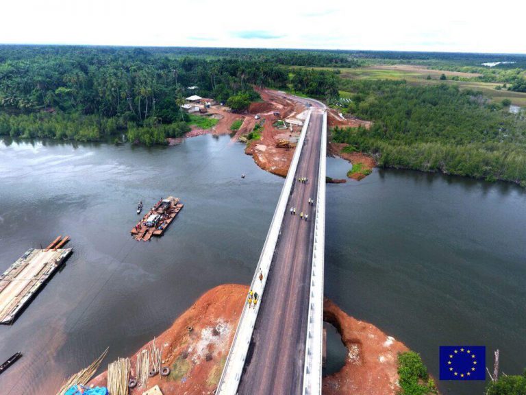 Mabang Bridge renamed as Ella Koblo Gulama Bridg - Sierra Leone