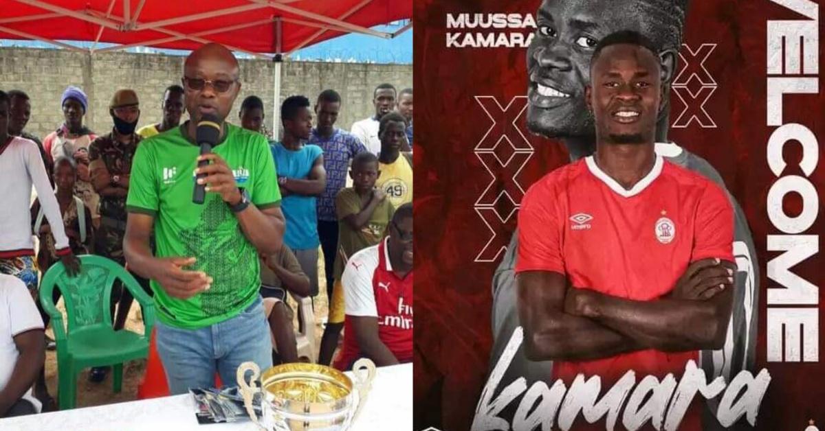 Former Leone Stars Manager Christian Dauda Questions Musa Tombo Signing ...