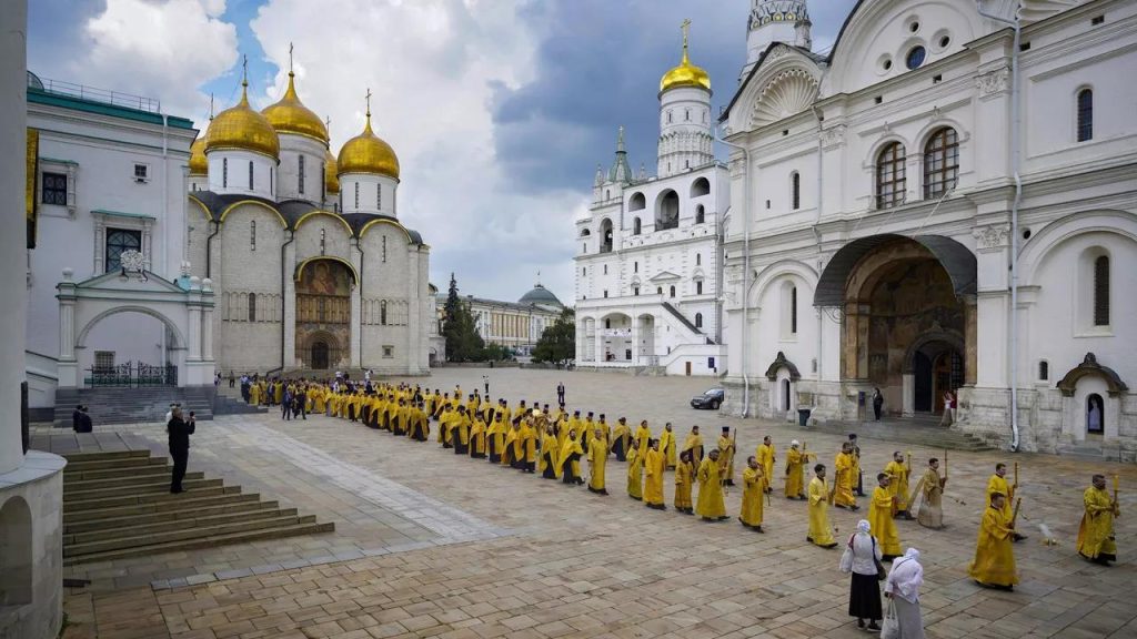 First African Novice Enters Russian Orthodox Monastery - Sierra Leone