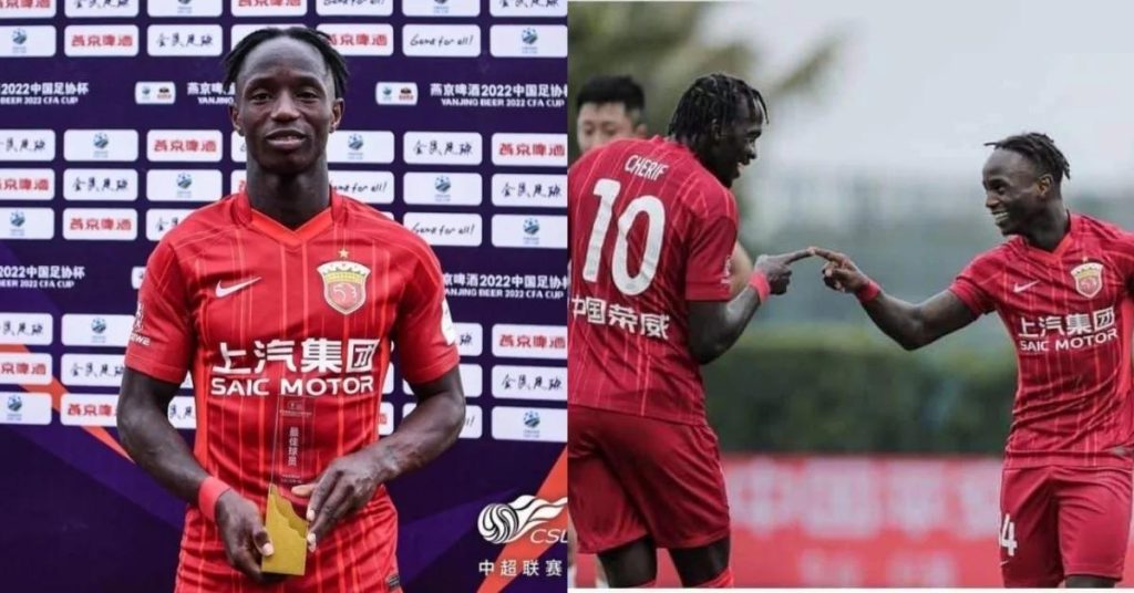 Issa Kallon helps Shangai Port to secure a 4-0 FA Cup Quarterfinal Win ...
