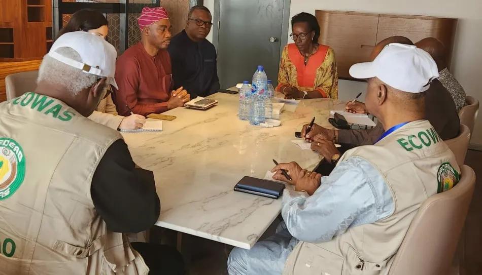 Ecowas Election Observer Mission Ends Observation Mandate Now The