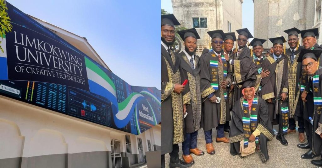 Limkokwing Graduates Over 900 Students - Sierra Leone