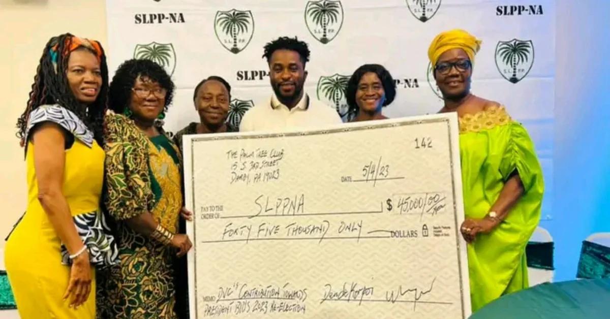 2023 Elections: SLPP North America Young Generation Boosts President ...