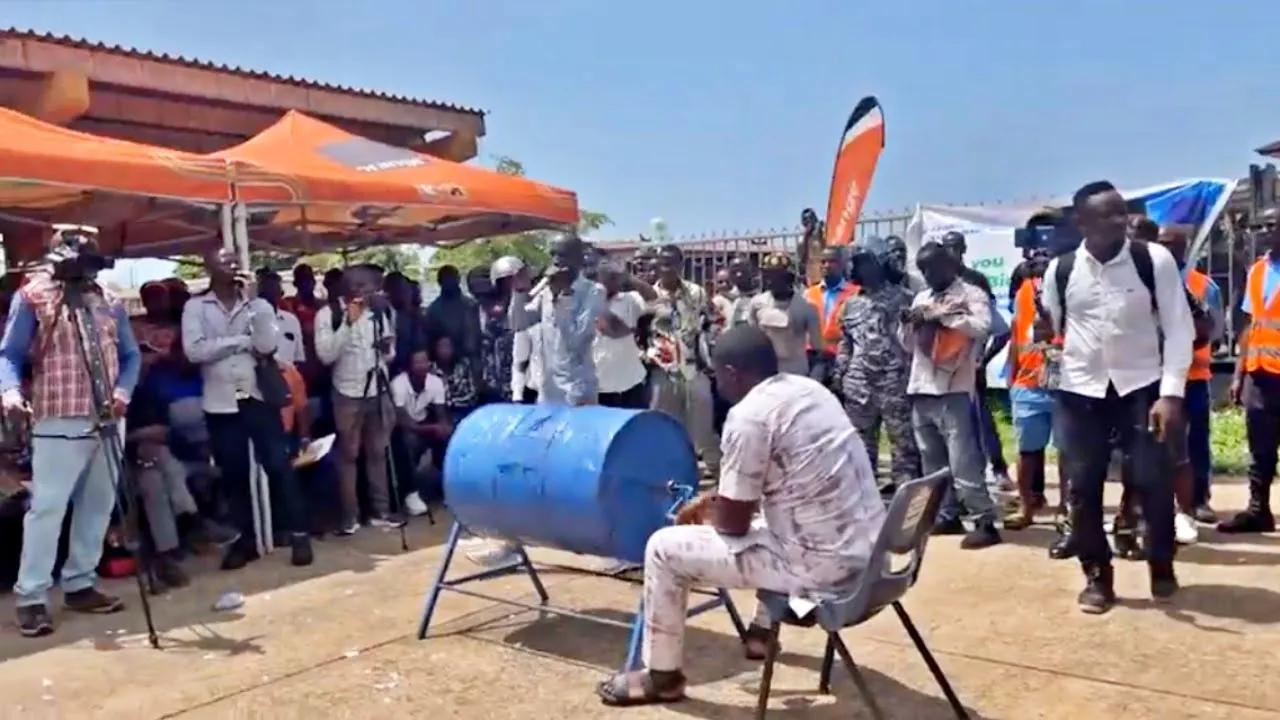 Government Conducts Land Raffle Draw For Okada and Kekeh Riders ...