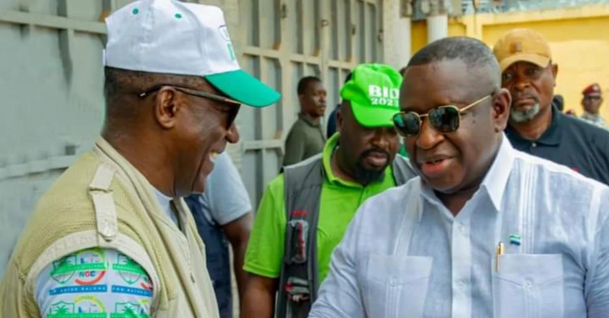 2023 Elections: NGC Executive Members Reacts to Alliance With SLPP ...