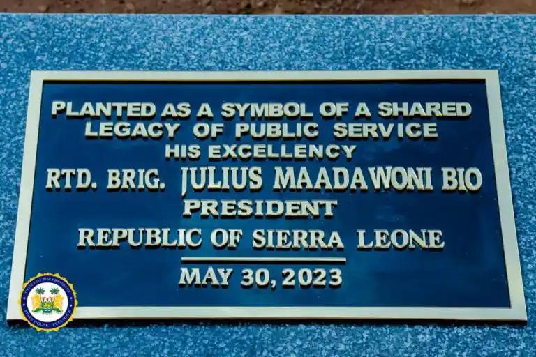 Julius Maada Bio Seeks Partnership Towards Promoting Purposeful ...