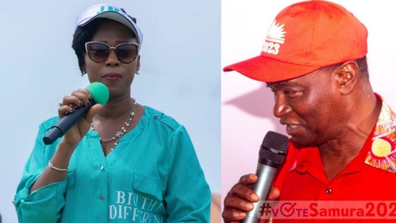 First Lady Fatima Bio's Message To Dr. Samura Kamara - Sierra Leone