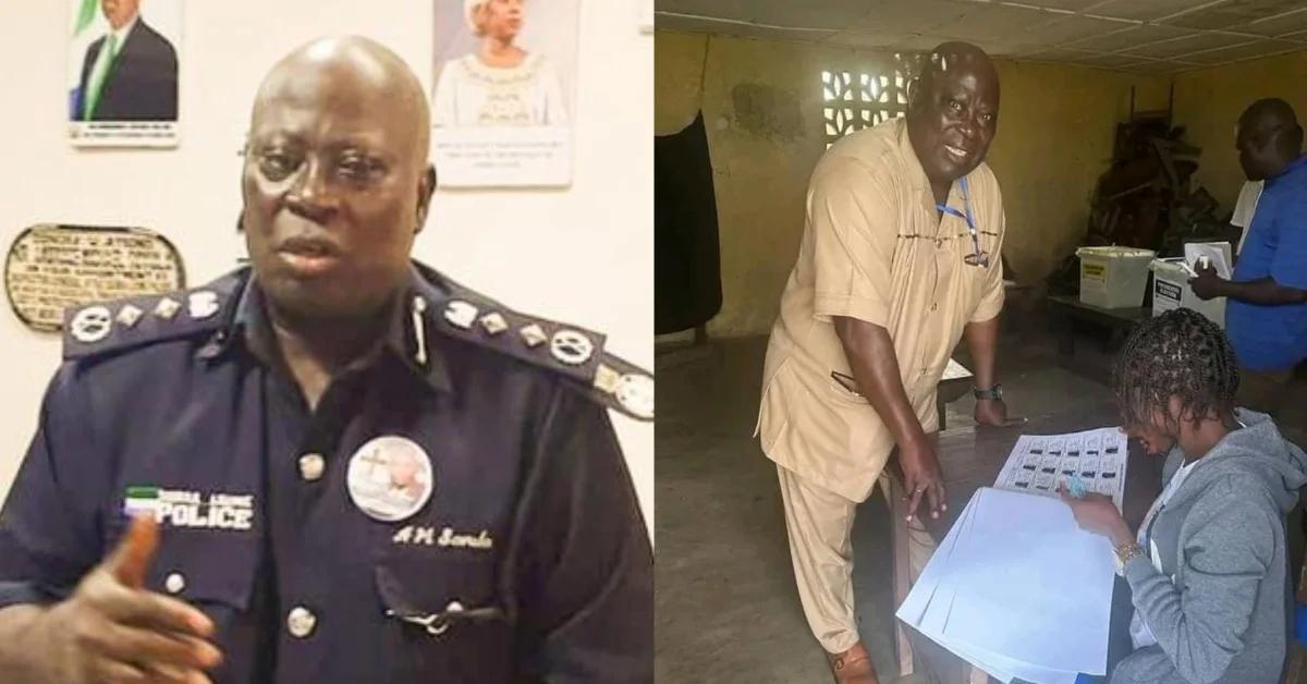 2023 Elections: Former IGP Ambrose Sovula Casts His Vote in Bungor ...