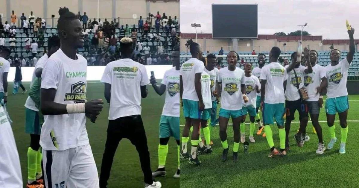 Bo Rangers Make History with Second Consecutive Premier League Title ...