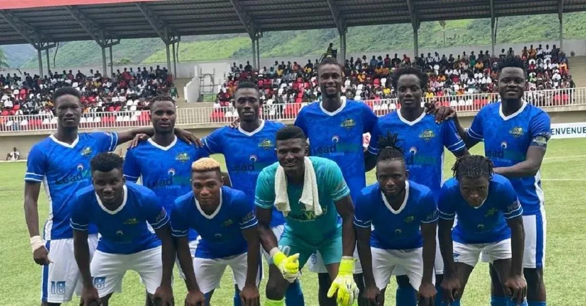 Bo Rangers Emerge as Runners-Up in West Africa Champions Cup - Sierra Leone