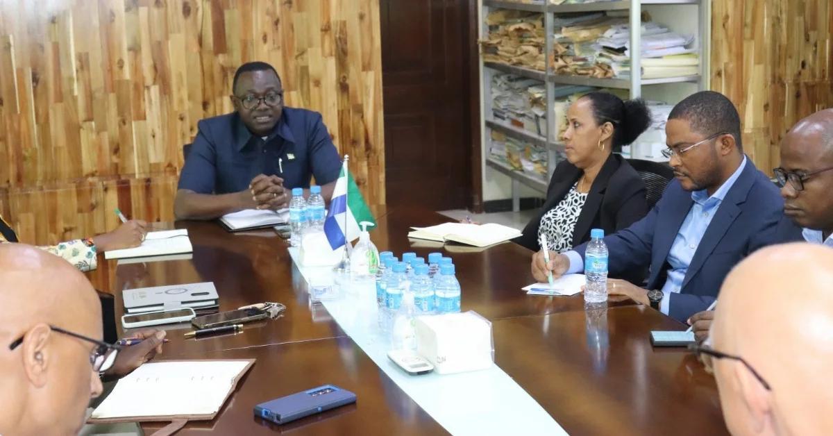 AfDB Consultants on the Lungi Bridge Design Optional Analysis Study ...