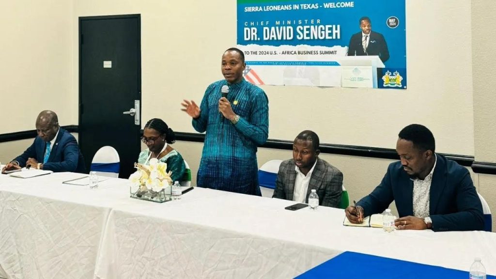 Diaspora Townhall Meeting With Chief Minister Dr Moinina David Sengeh - Sierra Leone