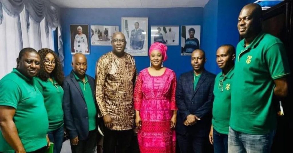 Minister of Trade And Industry Hosts NP-Sierra Leone New Management ...