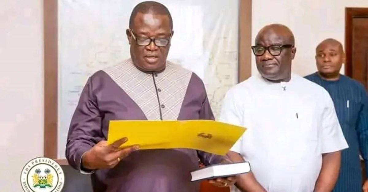 ECSL’s Electoral Commissioner For Southern Region Subscribe to Oath of ...