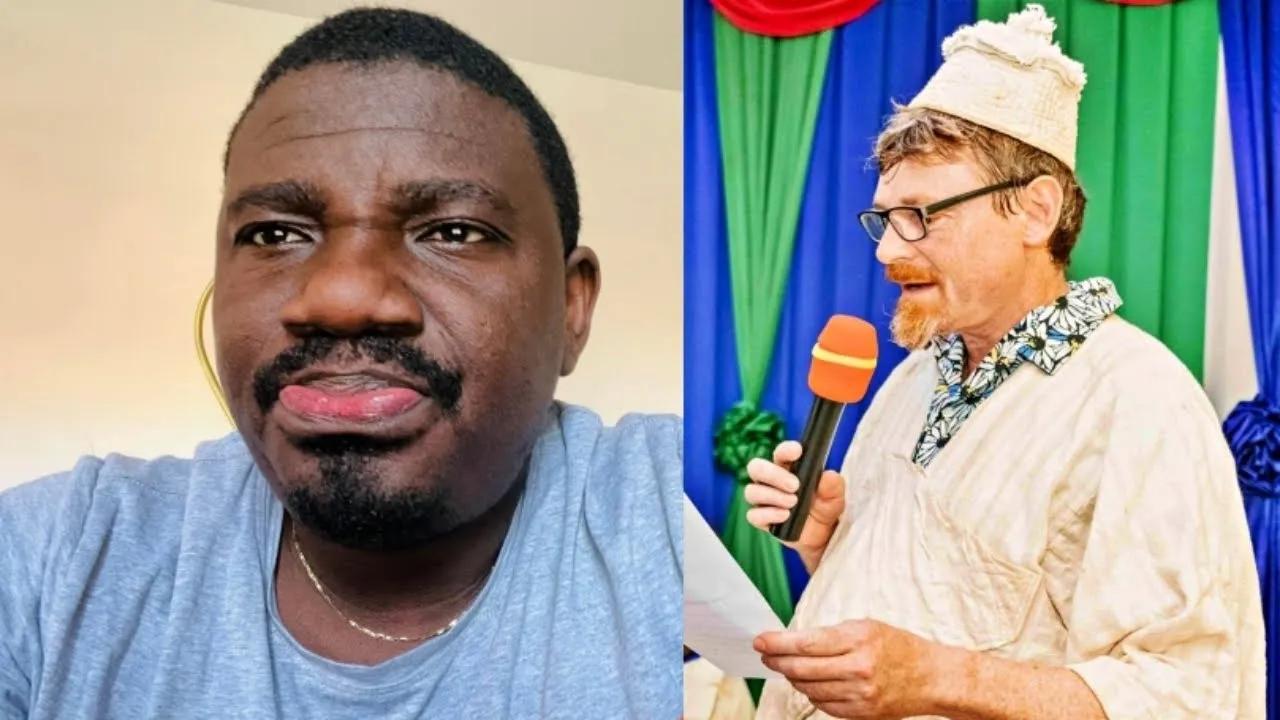 EU Ambassador Muller listens to Adebayor says CSO Moses Mambu - Sierra ...