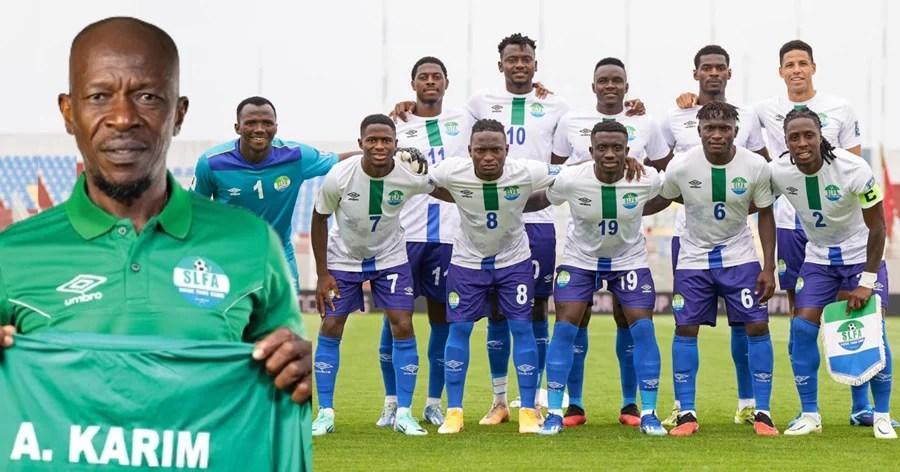 AFCON 2025 Qualifiers: Leone Stars in Group G Alongside Chad, Zambia ...