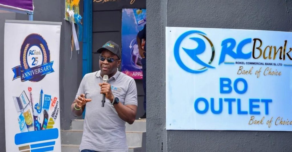 Rokel Commercial Bank Expands Presence in Bo City with New Prince ...