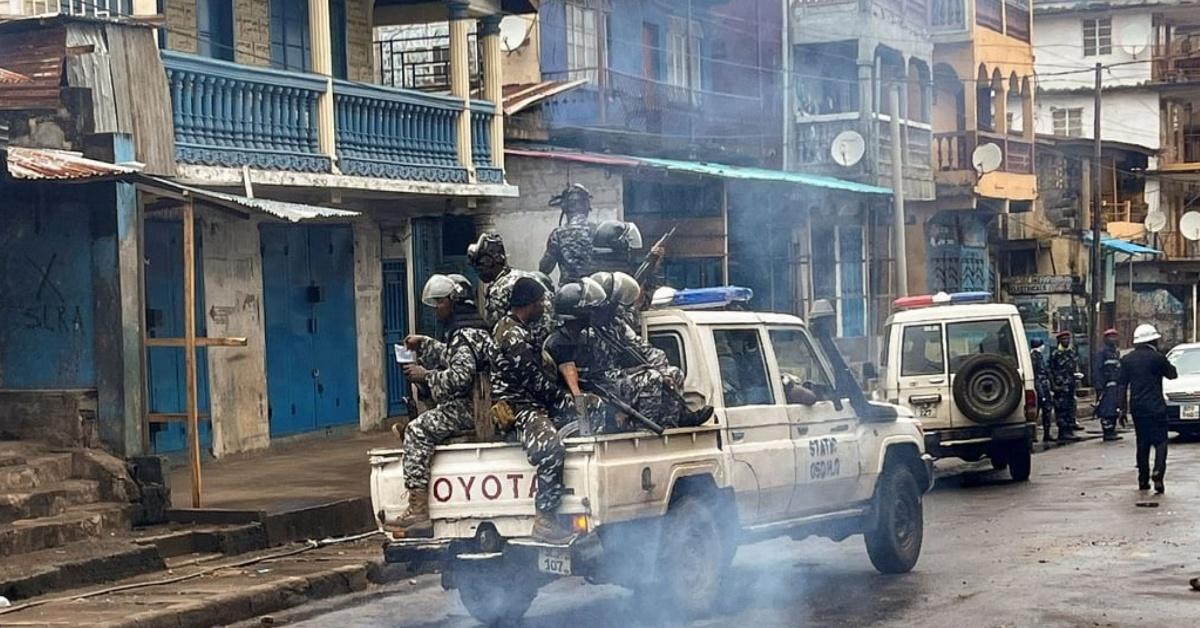 Why Heavily Armed Police Patrols Will Continue in Freetown – Police - Sierra Leone