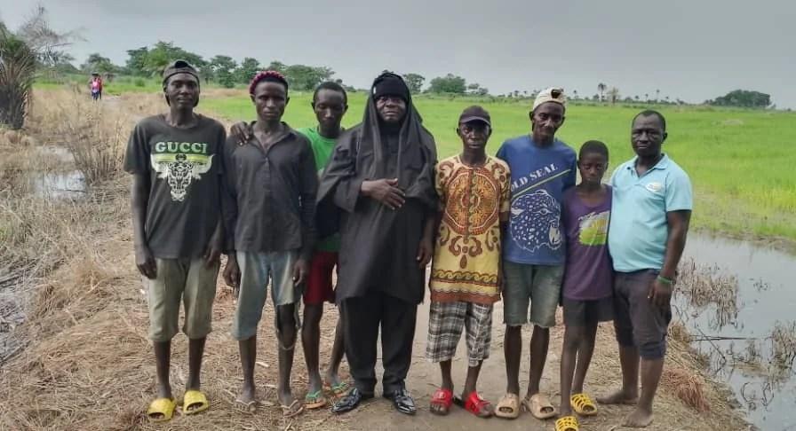 PC Sebora N’thelleh III of Yoni Mamaila Chiefdom Engages in 100 ...