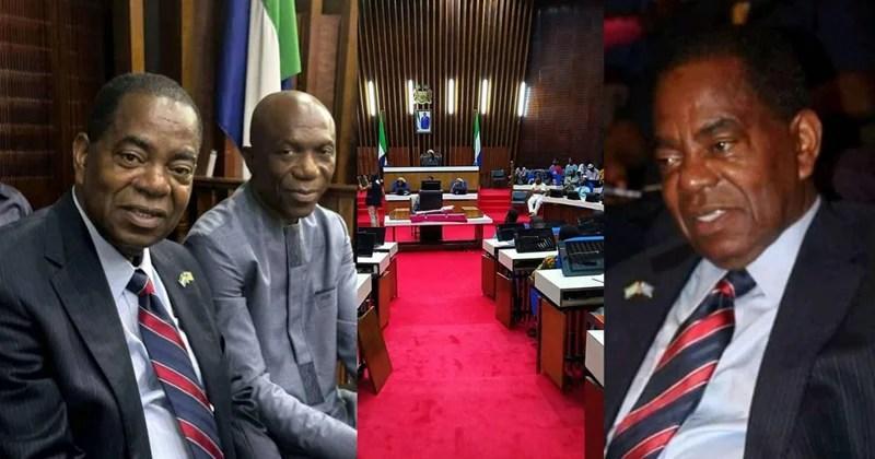 Parliament Approves Mohammed S. Barrie as Ambassador of Sierra Leone to ...